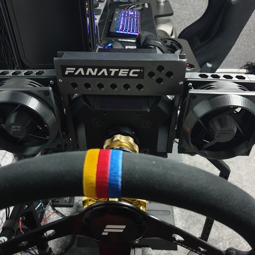 Descargar archivo STL Fanatec podium Fan Kit and button box • Diseño ...